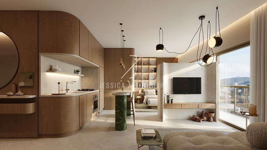 Studio no Edifício Raro à Venda em Itajaí - Compactos de Luxo na Praia ...